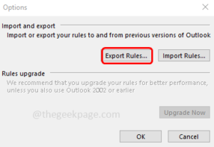 How To Fix Outlook Error Reading The Rules From The Server
