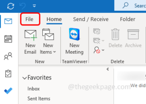 How To Fix Outlook Error Reading The Rules From The Server