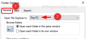 File Explorer Freezes Or Crashes When Creating New Folder On Windows 10/11
