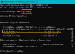 Refused No further information error in Minecraft Java edition Fix