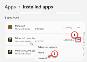Refused No further information error in Minecraft Java edition Fix