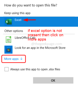 Excel Documents Is Opening in Notepad on Windows Fix