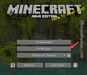 Refused No further information error in Minecraft Java edition Fix