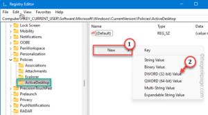 Windows 11 Keep changing Desktop Background Fix