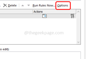 How To Fix Outlook Error Reading The Rules From The Server