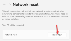 Prevent Your Wi-Fi adapter from crashing in Windows 10/11 Fix