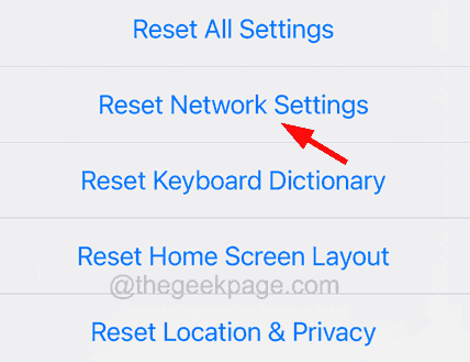 How to Reset Network Settings on your iPhone