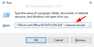 How To Fix Outlook Error Reading The Rules From The Server