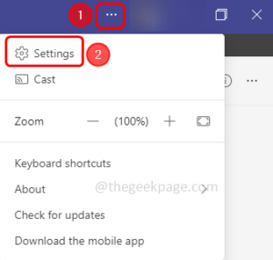 How To Stop Continuous Ringing Of Microsoft Teams Call