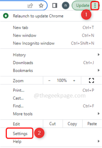 How To Change The Font Size Of Text On Chrome Tabs In Windows 10/11