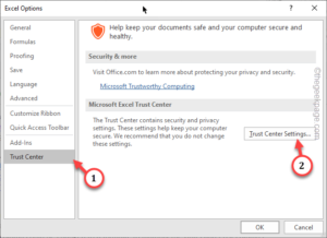 File Format and Extensions don't match error in Excel Fix