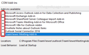 Outlook Auto-Complete / Auto-Fill Email Address Not Working Issue Fix