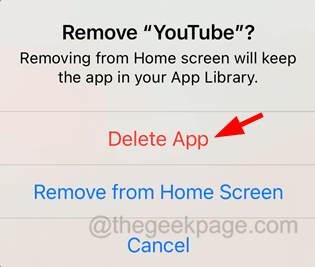"Something went wrong, Tap to retry" Youtube Error on iPhone [Solved]