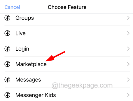 Facebook Marketplace is not working on iPhone [Solved]