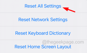 How to Reset All Settings on your iPhone