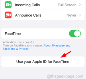 How to Fix FaceTime Not Working on iPhone [Solved]