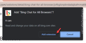 How to Fix Bing Chat not working in Windows 11/10