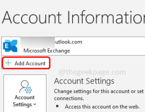 Something Went Wrong And We Can’t Sign You In Right Now Error On Outlook