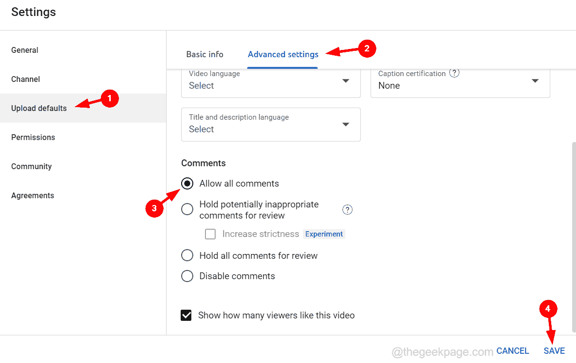 Comments Not Showing on YouTube, How to Fix
