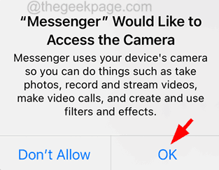 Audio not working on Messenger Audio / Video Call on iPhone [Solved]