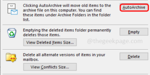 How To Fix Outlook high Memory Usage on Windows PC