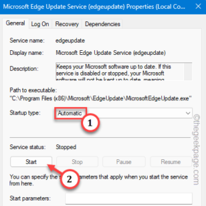 Microsoft Edge is not updating in Windows 11/10 Fix