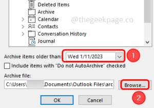 Outlook Data File Has Reached The Maximum Size [Solution]