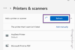 Printer constantly prints "Get/eSCL/ScannerStatus HTTP/1.1 Host: localhost" constantly