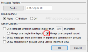 Inbox View Changed In Outlook. How To Bring Back The Default View