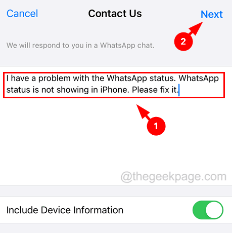 How to Fix WhatsApp Status Not Showing on iPhone [Solved]