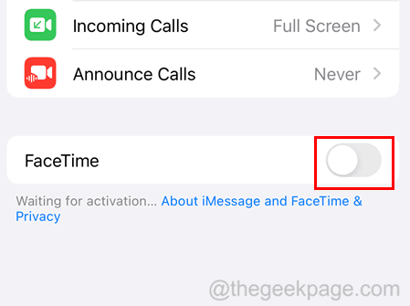 How to Fix FaceTime Not Working on iPhone [Solved]