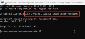 How to Fix Windows Update Error 0x800f081f in Windows 10/11