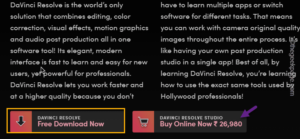 DaVinci Resolve Error Code -59 : How to Fix
