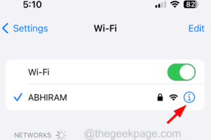 How to Fix Wi-Fi "Weak Security" Warning on iPhone
