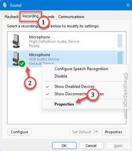 How to increase the Microphone Volume in Windows 11, 10