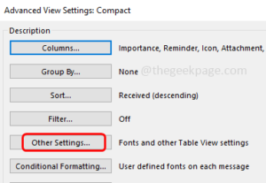 Inbox View Changed In Outlook. How To Bring Back The Default View