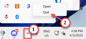 Microsoft Teams screen display turn blue or gray while accessing files Fix