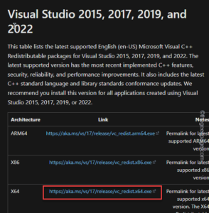 How to fix Runtime Error: Could not call proc in Windows 10/11