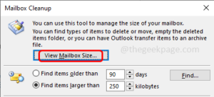 How To Fix Outlook high Memory Usage on Windows PC