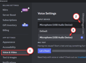 How to fix Discord keeps changing Input device issue