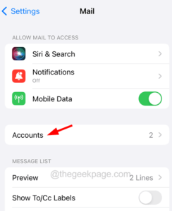 Mail App Not Showing Latest Emails on iPhone [Fixed]