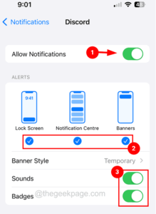 Discord Notifications Not Working on iPhone [Fixed]