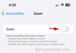 How to Fix iPhone Screen Stuck in Zoom Mode