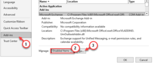 How to Fix Outlook detected an add in problem in MS Outlook
