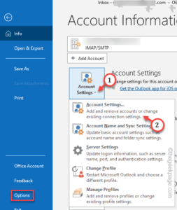 How to Fix Slow Outlook IMAP folder synchronization issues