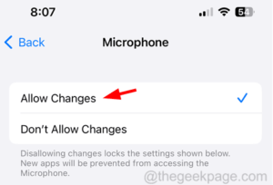 Cannot Enable Microphone Access to iPhone Apps [Fixed]