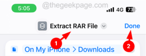 How to Extract RAR Files on iPhone