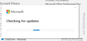 Microsoft Outlook Requires Update Before It Can Start issue