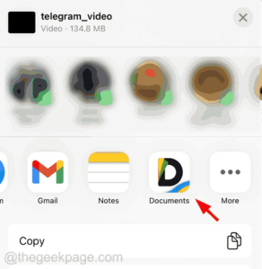 How to Watch Downloaded Video from Telegram on iPhone