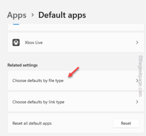 Default Program for JPG/JPEG is not working in Windows 11/10 Fix